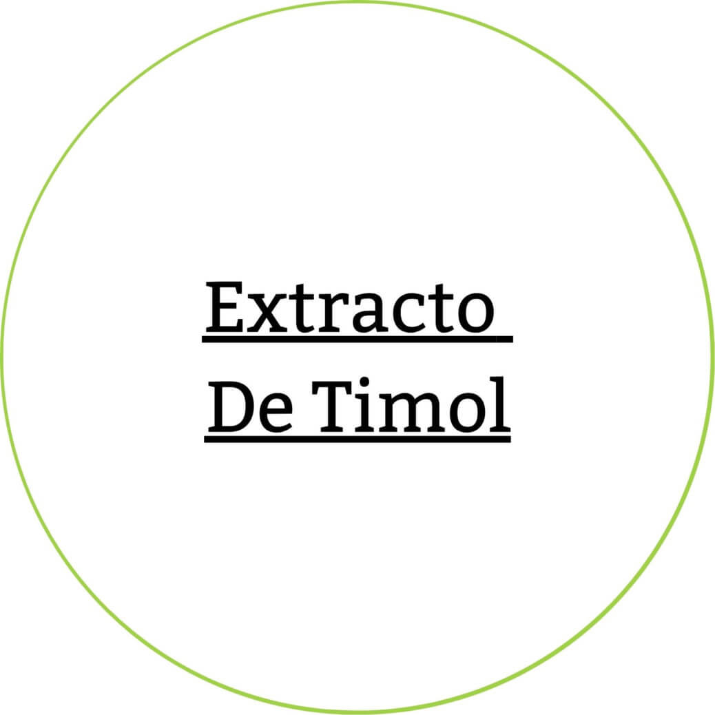 Extracto De Timol | Extracto De Timol Suplemento | Dadelos Agrícola