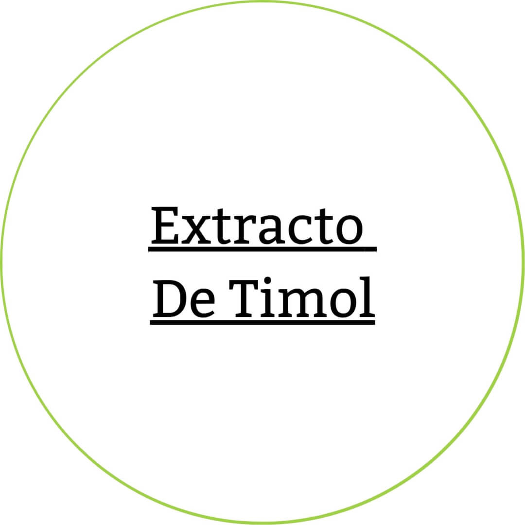 Extracto De Timol | Extracto De Timol Suplemento | Dadelos Agrícola